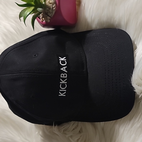 Accessories | Black Kickstart Dads Cap Hat | Poshmark